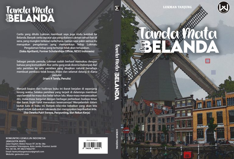 Tanda Mata dari Belanda – Jasa Penerbitan Buku Gemulun Tercepat dan ...