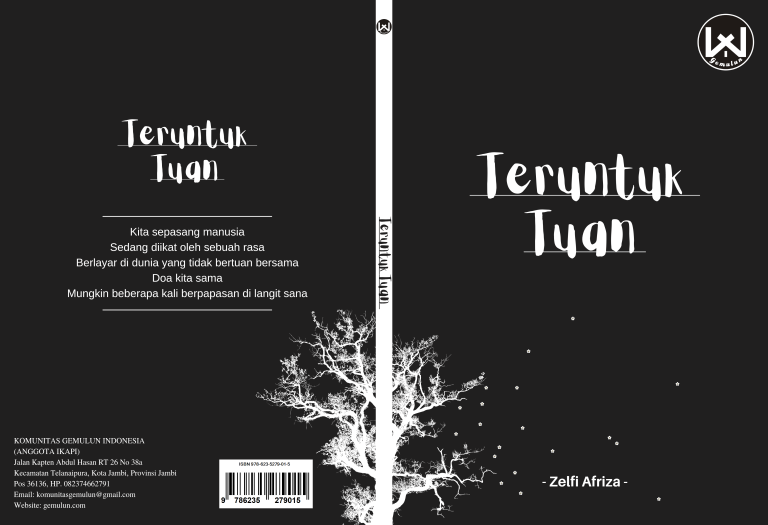 Teruntuk Tuan – Jasa Penerbitan Buku Gemulun Tercepat dan Terpercaya